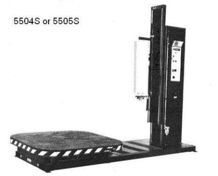 IPM 5505S Service Manual - Nitech IPM - Stretch Wrapper and Pallet ...